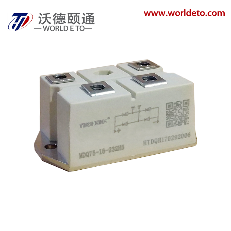 MDQ75,Single Phases Rectification Bridge Modules | Single phase/Three-phase rectifier bridge ...